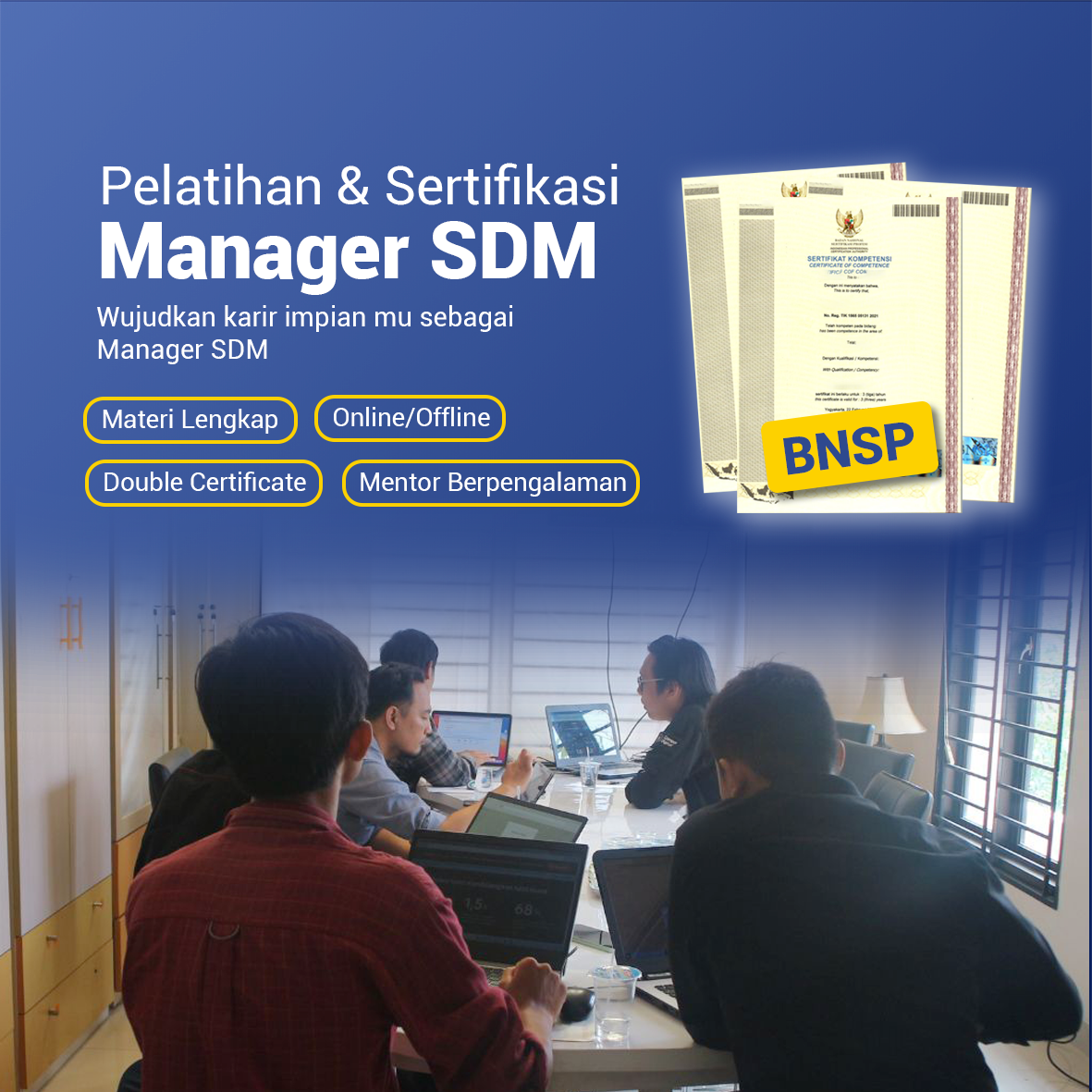 Staff Manajer SDM - Bisa Indonesia