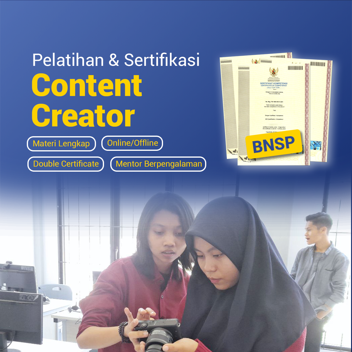 Content Creator - Bisa Indonesia