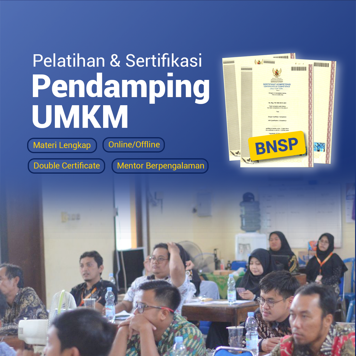Pendamping UMKM - Bisa Indonesia